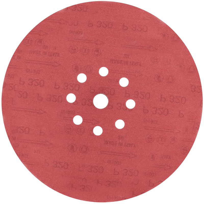 Makita 225mm 320 Grit Drywall Sanding Discs Suit DSL800 - 25 Pack - B ...