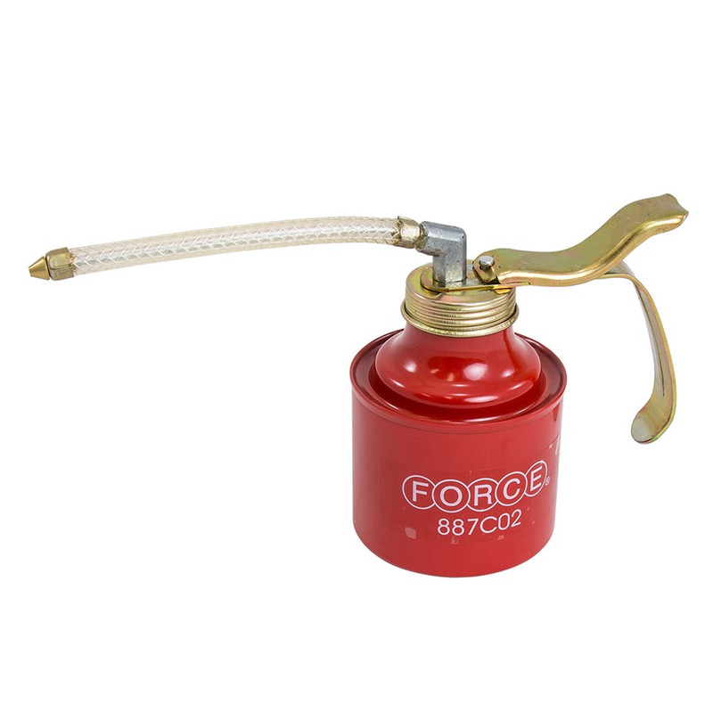 Force 350mL Metal Oil Can With Flexible Spout - 887C02 | TradeTools