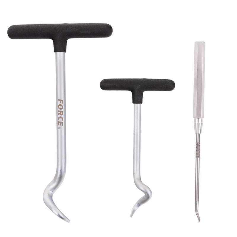 Force 3 Piece Seal Puller Hooks - 903G13 | TradeTools