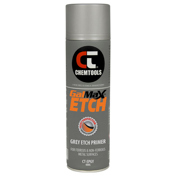 Chemtools Galmax Grey Etch Primer 400g Aerosol Can - CT-EPGY-400 ...