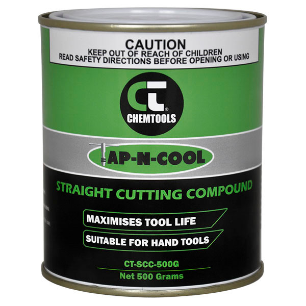 Chemtools 500g Straight Cutting Compound - CT-SCC-500G | TradeTools