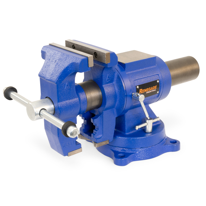 Renegade Industrial 125mm (5") Multi-Purpose Bench Vice - DT125 ...