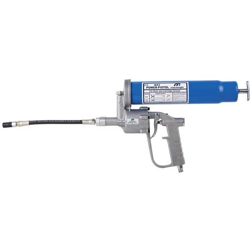 Macnaught POWERPISTOL Air Grease Gun - K53-01 | TradeTools