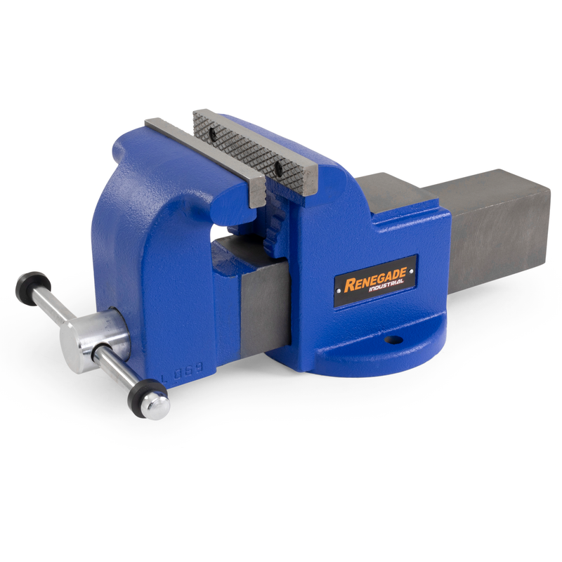 Renegade Industrial 150mm (6") Heavy Duty Engineers Bench Vice - M60F ...