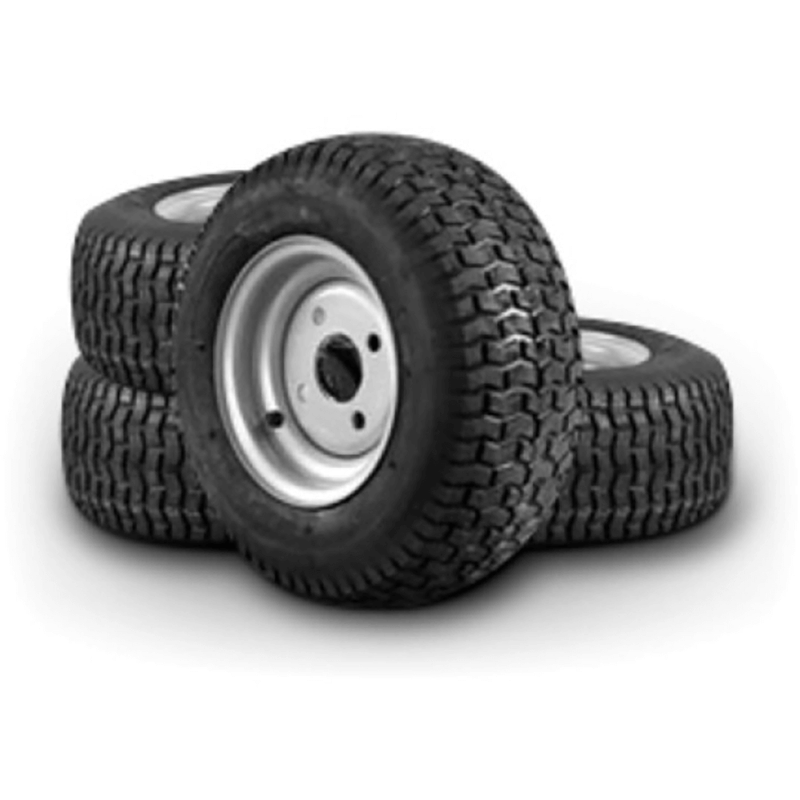 Flextool TuffTruk Turf Tyre Wheels Set - Set Of 4 - Suits B450E / B450G ...