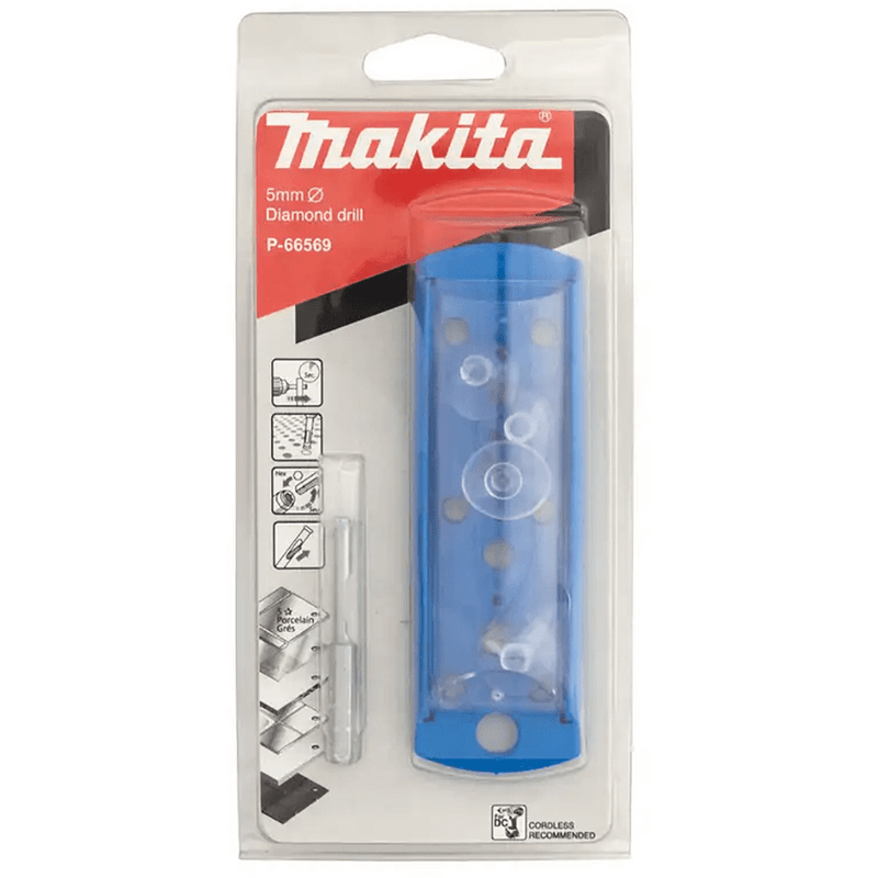 Makita 5mm Mini Diamond Core Drill Bit - P-66569 | TradeTools