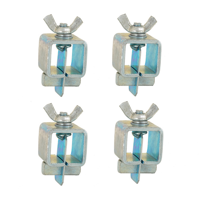 Renegade Industrial 4 Piece Mini Butt Weld Panel Clamps Set - RIBWC4 ...