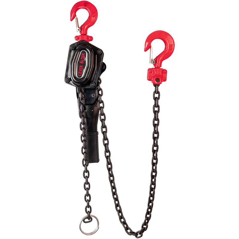 Renegade Industrial 750Kg Lever Chain Block - RILB750 | TradeTools