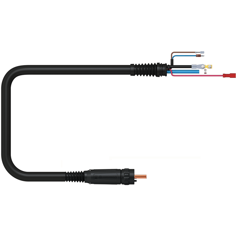 UNIMIG SC80 Plasma Torch Cable Assembly Complete - 6 Metre - Suits CUT ...