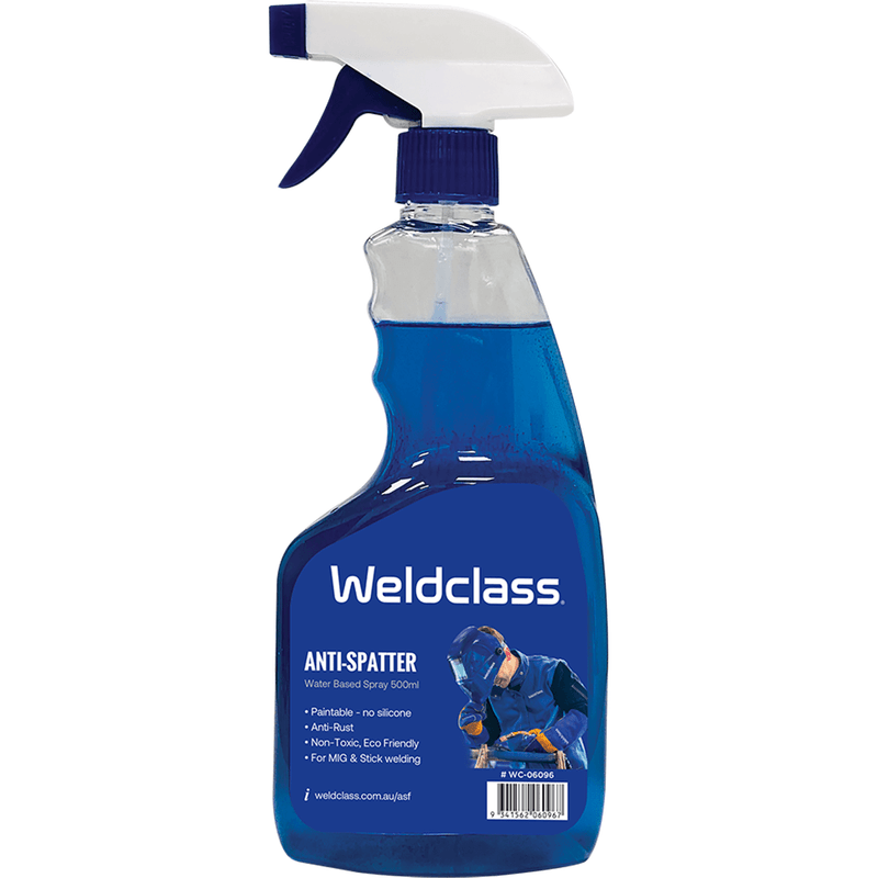 Weldclass 500mL Anti-Spatter Fluid Trigger Spray Bottle - WC-06096 ...