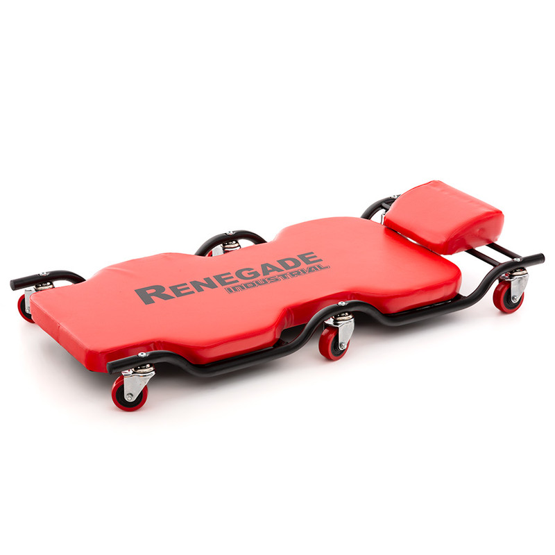Renegade Industrial 44" Steel Frame Creeper - RISFC44 | TradeTools