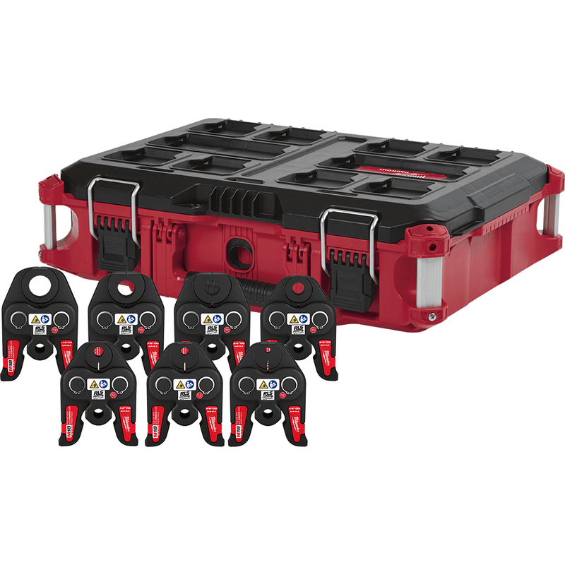 Milwaukee M18 ONE-KEY FORCE LOGIC Press Tool RLS ACR Jaw Kit - M18RLSACR-JAWKIT | TradeTools