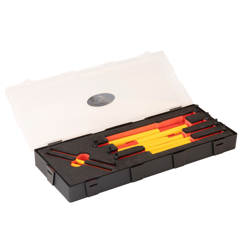 Force T10 - T50 9 Piece Insulated Extra Long Torx Star Key Set ...