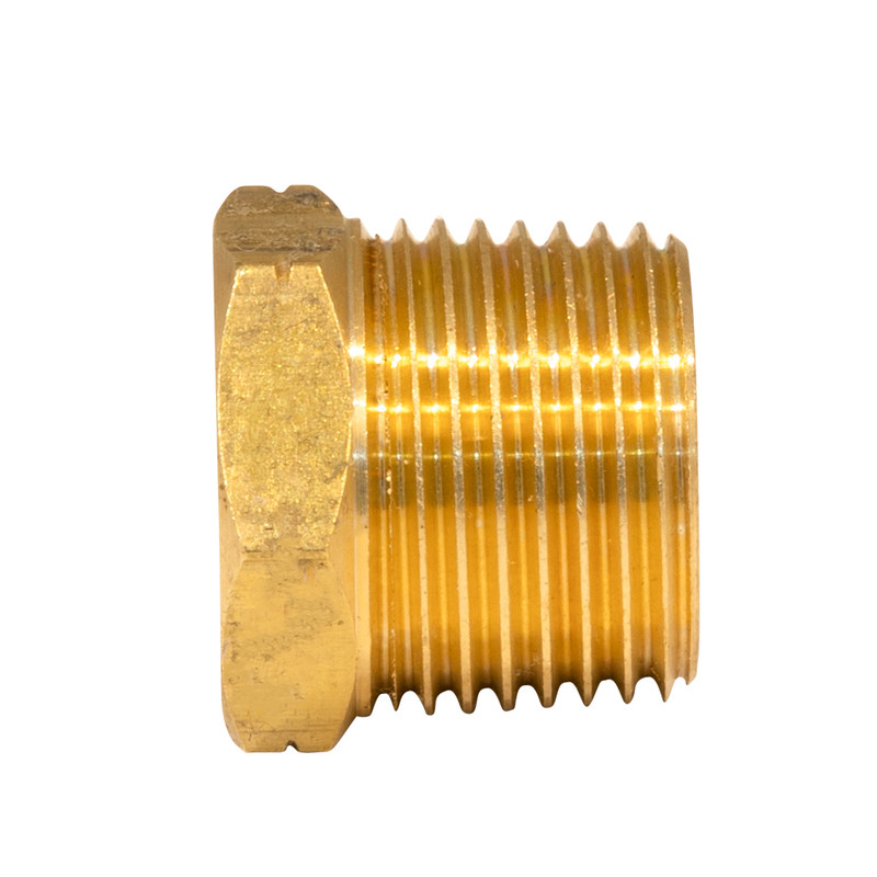 Renegade Industrial 1/4" Female Thread X 3/8" Male Thread Brass ...