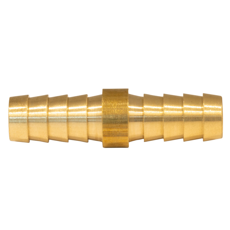 Renegade Industrial 3/8" X 3/8" Double Ended Tailpiece Brass Hose ...