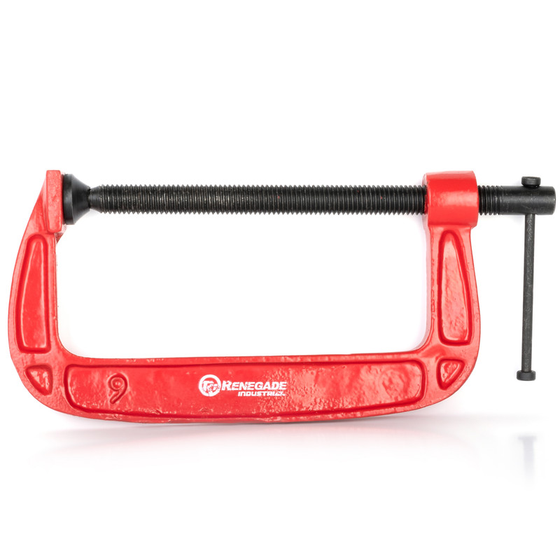 Renegade Industrial 150mm Heavy Duty G Clamp - RIRPOGC150 | TradeTools