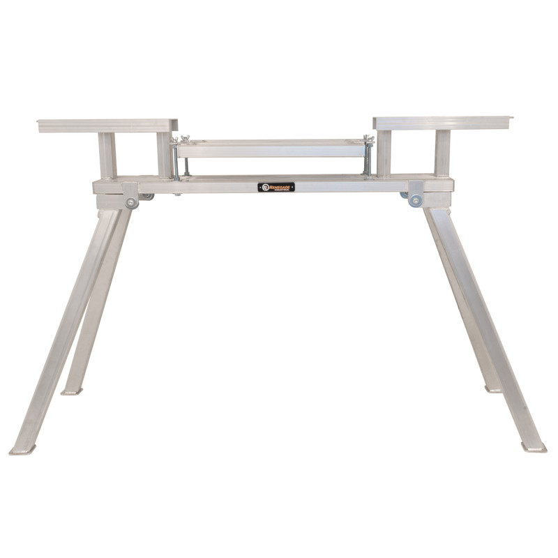 Renegade Industrial Aluminium Drop Saw Work Bench - RIADSWB | TradeTools