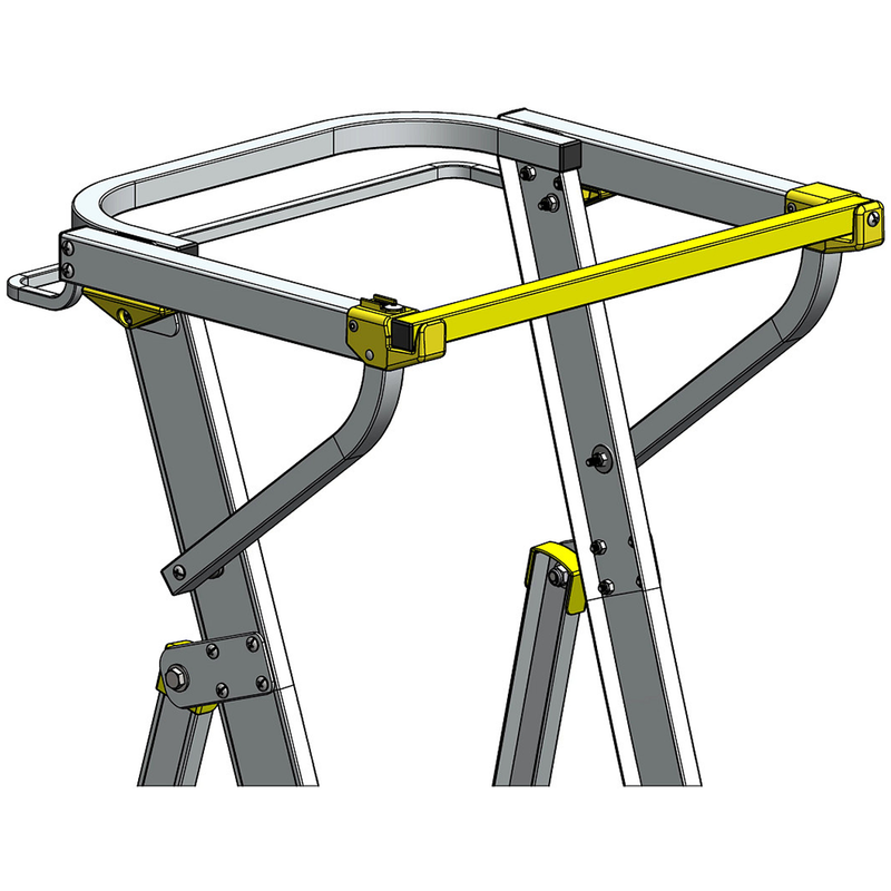 Bailey Extreme Industry & LADDERWELD Aluminium/Fibreglass Ladder Safety ...