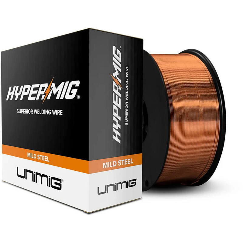 UNIMIG 0.9mm HYPERMIG ER70S-6 Mild Steel MIG Wire - 15KG - MS.9C | TradeTools