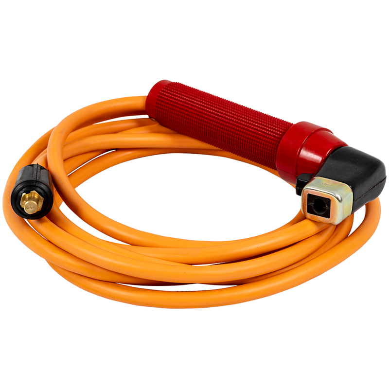 Weldclass 4 Metre 200 Amp Electrode Holder Work Lead Assembly - WC ...