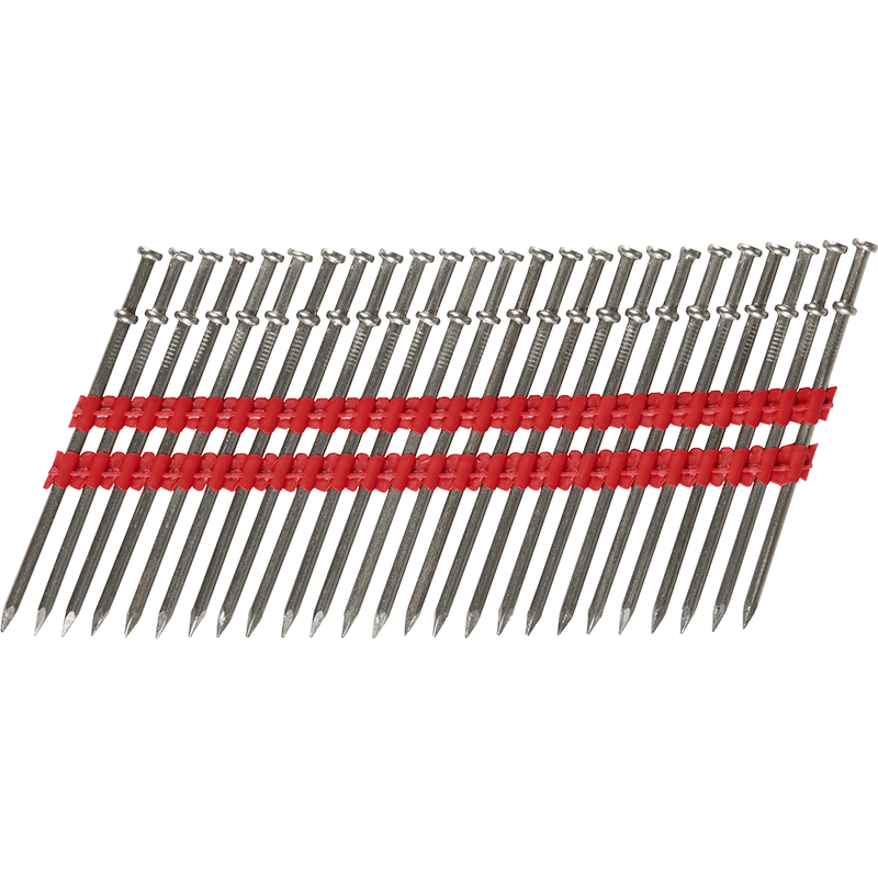 Milwaukee 16D Collated Duplex Nails - Box Of 2000 - MDP16D-2000 ...
