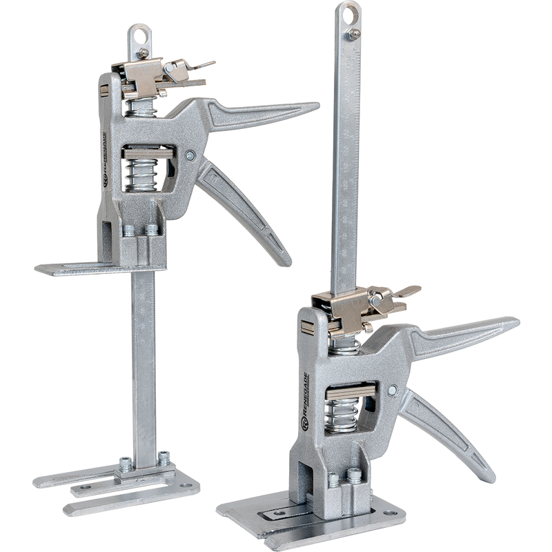 Renegade Industrial 100Kg Heavy Duty Aluminium/Steel Hand Jack Lifting ...