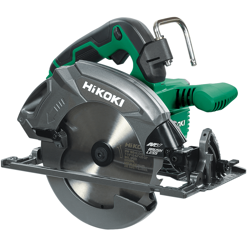 HiKOKI 36V MultiVolt 185mm (7-1/4") Brushless Cordless Circular Saw ...