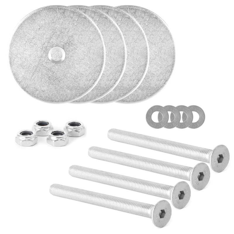 Renegade Industrial Long Bolt Ute Canopy Fixing Kit (Bolt, Washer ...