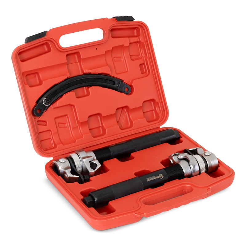 Renegade Industrial Heavy Duty Coil Spring Compressor Kit With Holding ...
