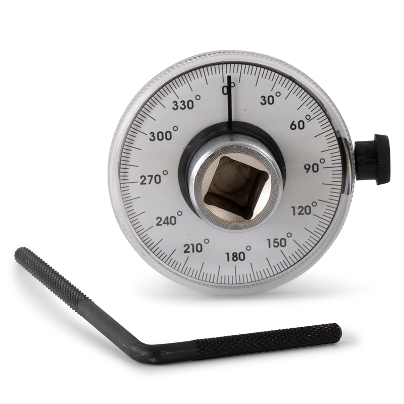 Renegade Industrial 1/2" Drive Torque Angle Gauge - RI01108 | TradeTools