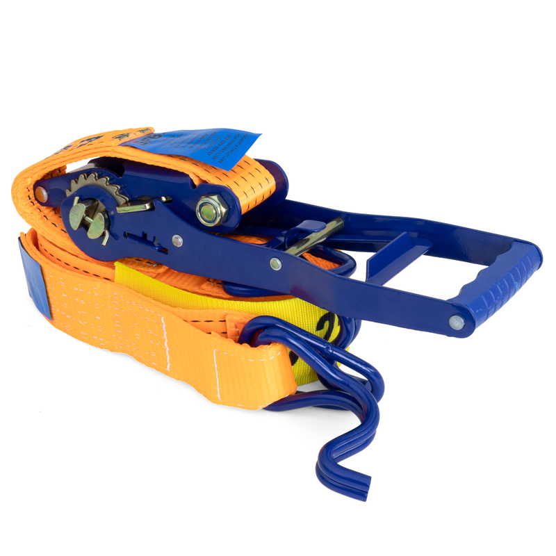 GFB 50mm x 9M 2500Kg Capacity Heavy Duty Reverse Function Ratchet Tie ...