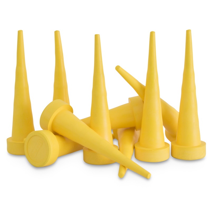 Renegade Industrial Medium Spill Plugs - 10 Pack - RISPMED | TradeTools