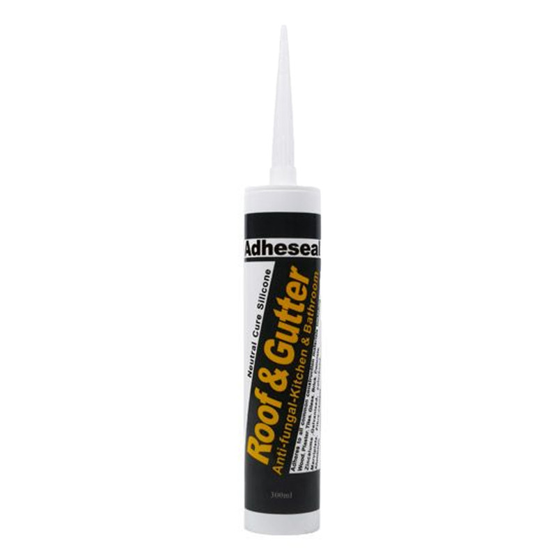 Adheseal Roof & Gutter Grey Silicone 300mL Cartridge - SILADN40MG/CTG ...