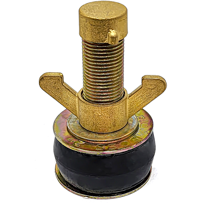 plumBOSS 50mm (2") Pressed Steel Test Plug - 2PS | TradeTools