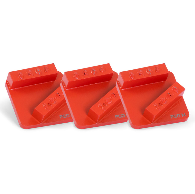 Renegade Industrial PCD Concrete Diamond Grinding Shoes - 3 Pack ...