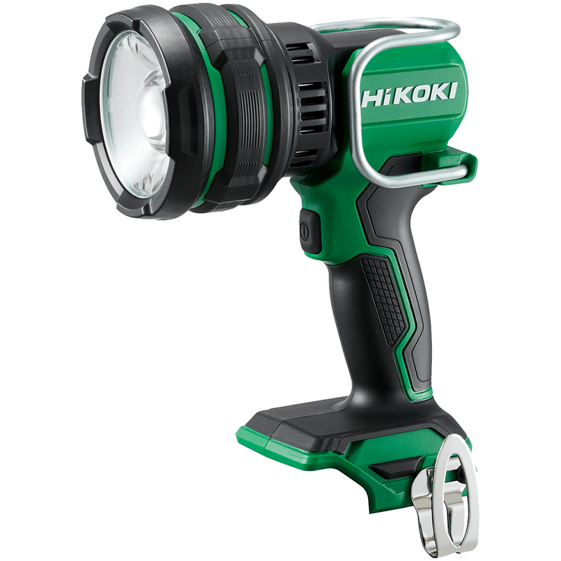 HiKOKI 18V MultiVolt 400 - 1050 Lumens Cordless Spotlight Skin - UB18DH ...