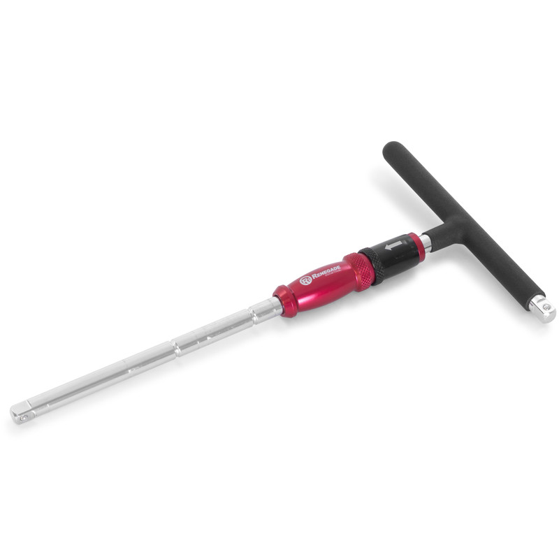 Renegade Industrial Square 3/8" Drive T-Handle Spinner Bar - RITHSB38 ...