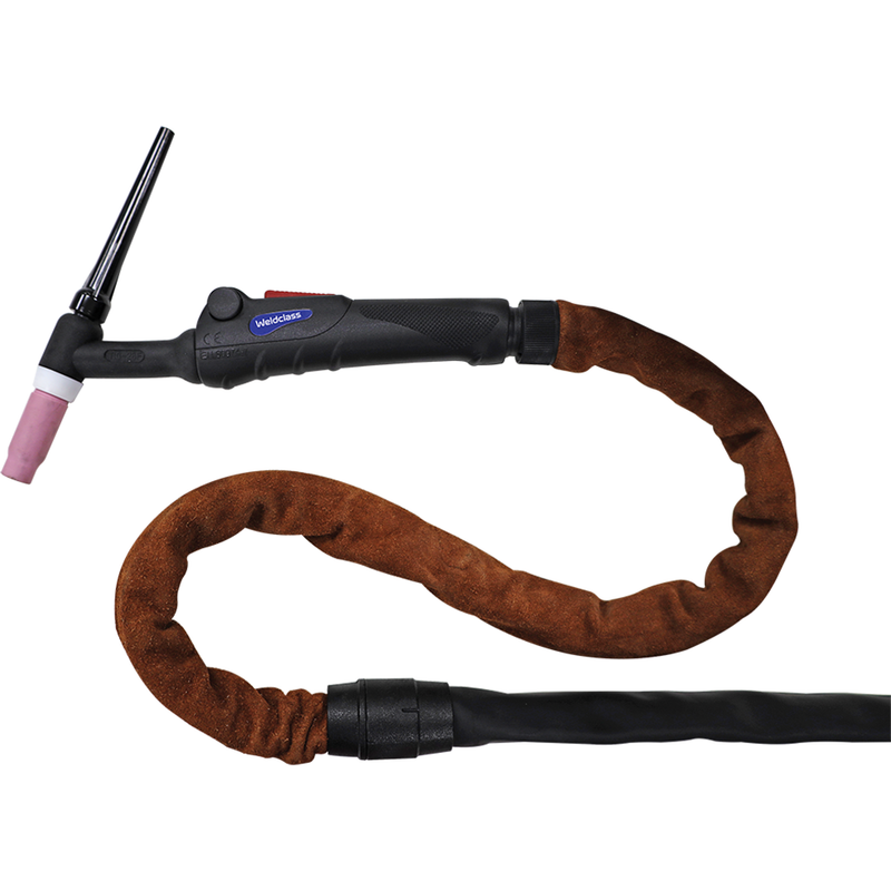 Weldclass 8 Metre #26 (200 Amp) 5-Pin TIG Torch With Switch / Controls ...