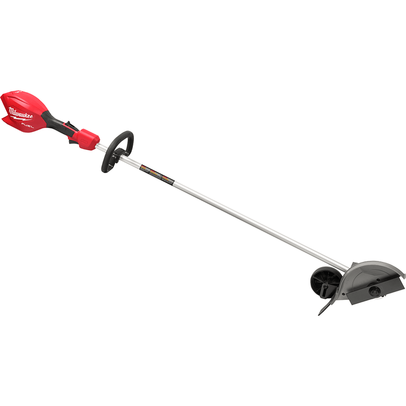 Milwaukee M18 FUEL Brushless Cordless Fixed Shaft Edger Skin - M18FSE0 ...