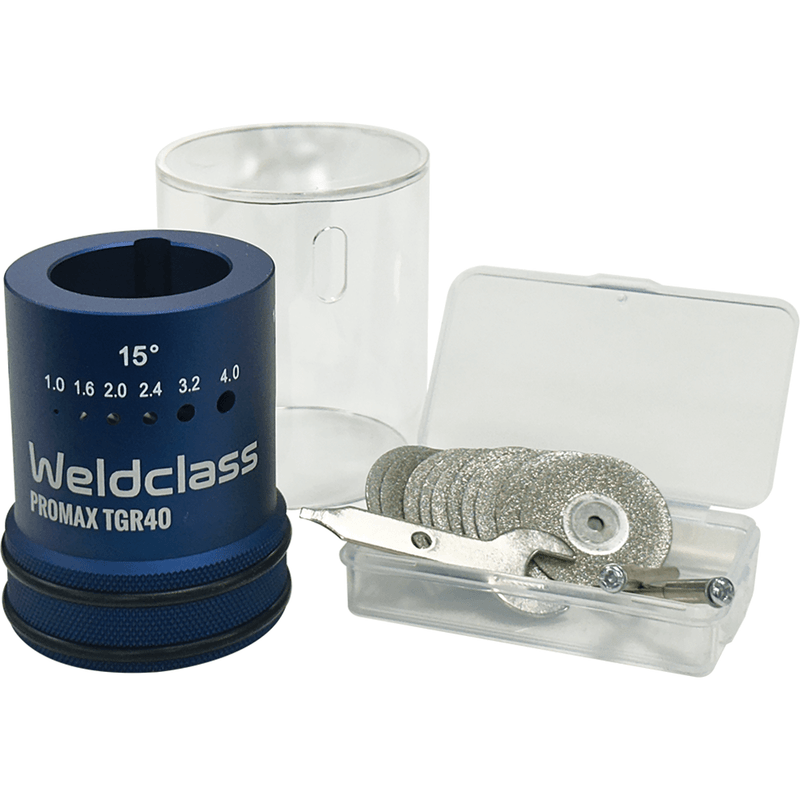 Weldclass PROMAX TGR40 TIG Tungsten Electrode Grinder / Sharpening Rotary Tool Attachment - WC ...