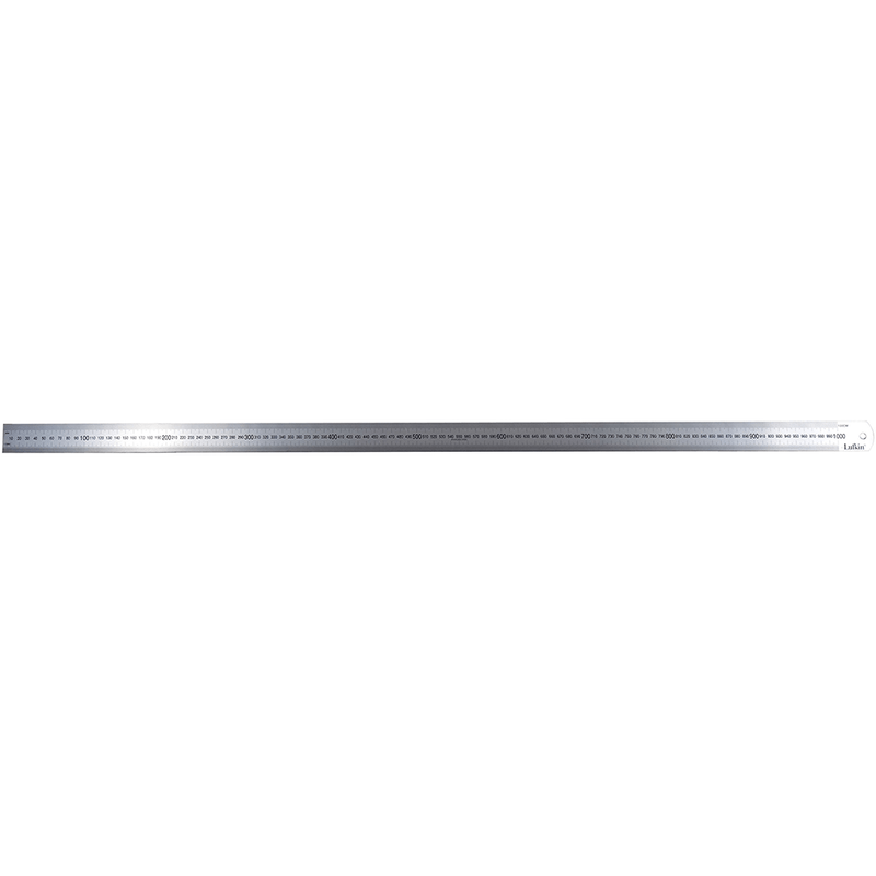 Lufkin 1000mm Stainless Steel Ruler - LSR1000 | TradeTools