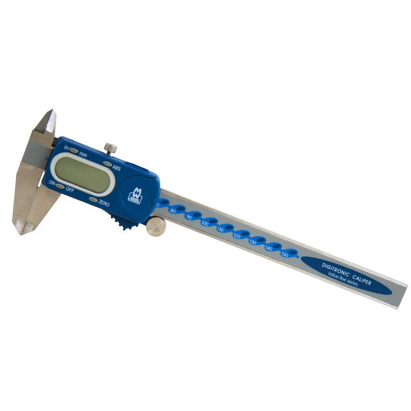 Moore & Wright 150/6" Digital Vernier Caliper Digitronic - MW-110-15DBL ...