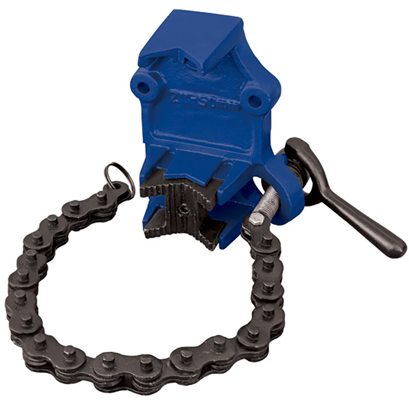 ITM 40mm-160mm Capacity Cast Iron Chain Pipe Vice - TM115-160 | TradeTools
