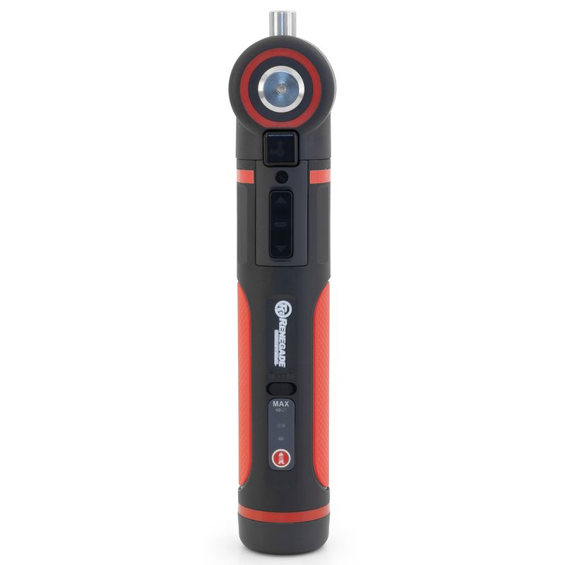 Renegade Industrial 4V Rotating Head Cordless Screwdriver - RI4VRHCSD ...