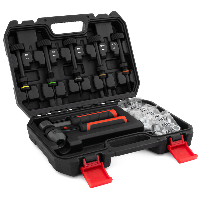 Renegade Industrial Ratcheting Rivet Nut Insert Kit - RIRRNIK | TradeTools