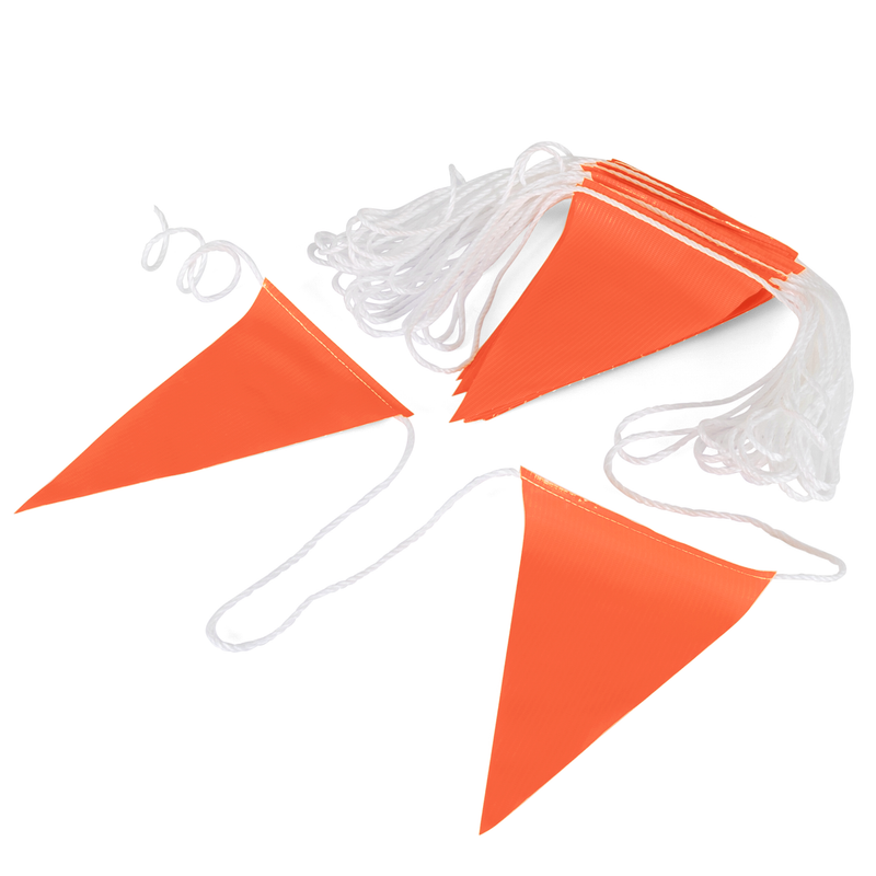 Renegade Industrial 30m Safety Flag Bunting / Rope Barrier - RISFB30M ...
