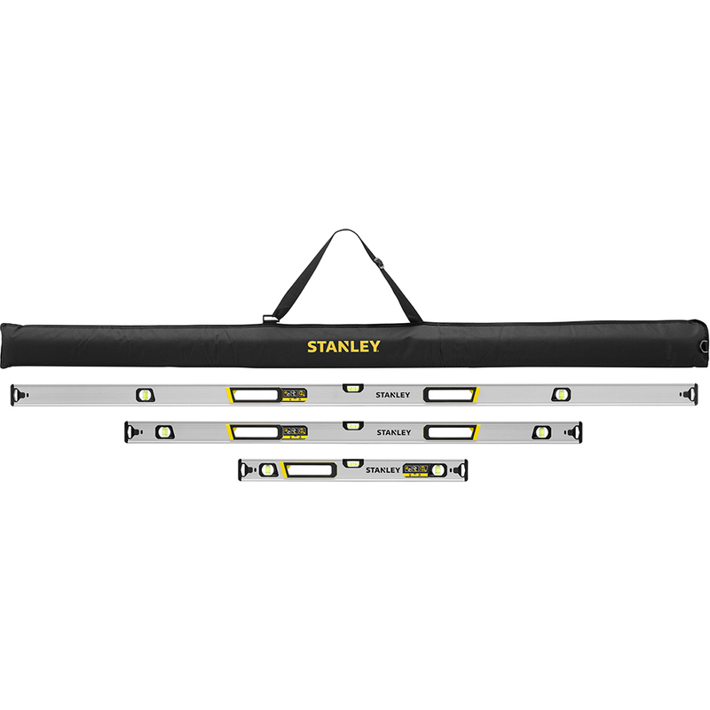 Stanley FATMAX XTREME 3 Piece Box Spirit Level Set - FMHT43682-1 ...