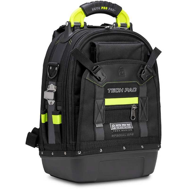 Veto Pro Pac TECH PAC Special Ops Large Backpack Tool Bag - VETOTECHPAC ...