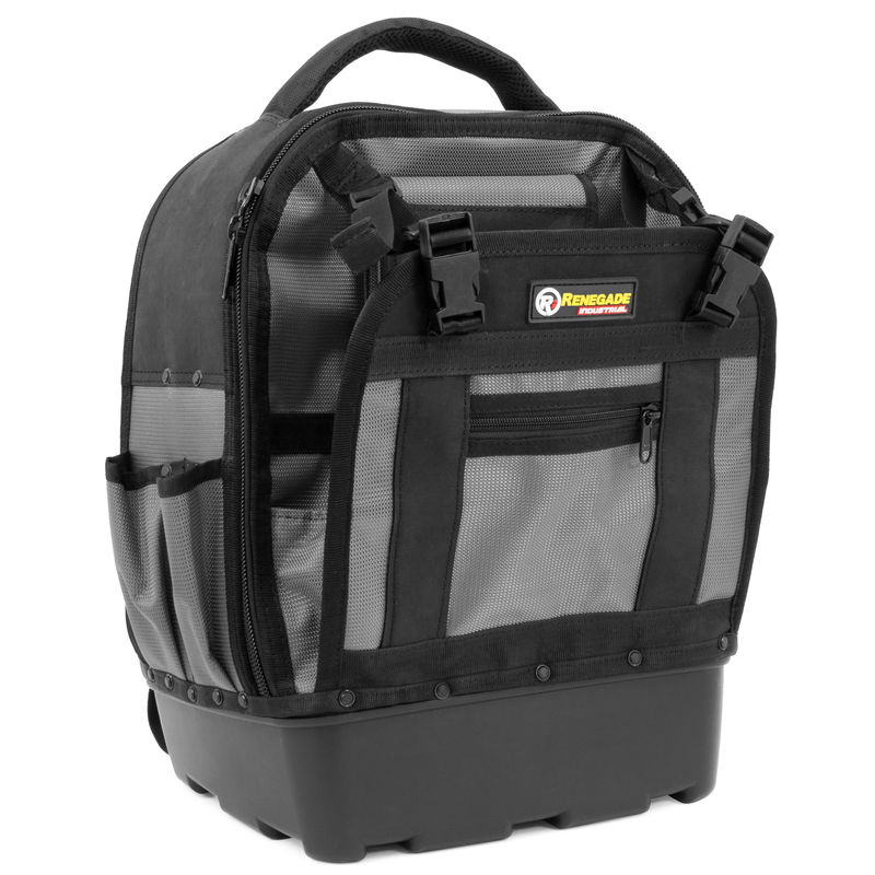 Renegade Industrial 2100 Denier Nylon Backpack Tool Bag - RIRPOBP ...