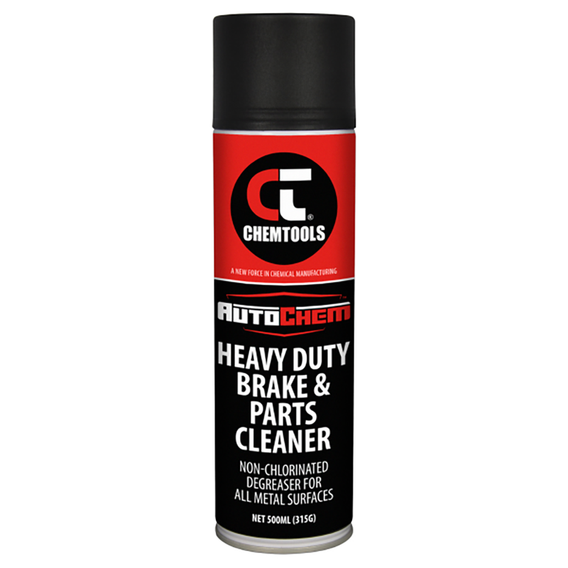 Chemtools AutoChem Heavy Duty Parts & Brake Cleaner 345g Aerosol Can ...